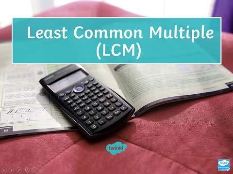 Finding Lowest Common Multiple (LCM)