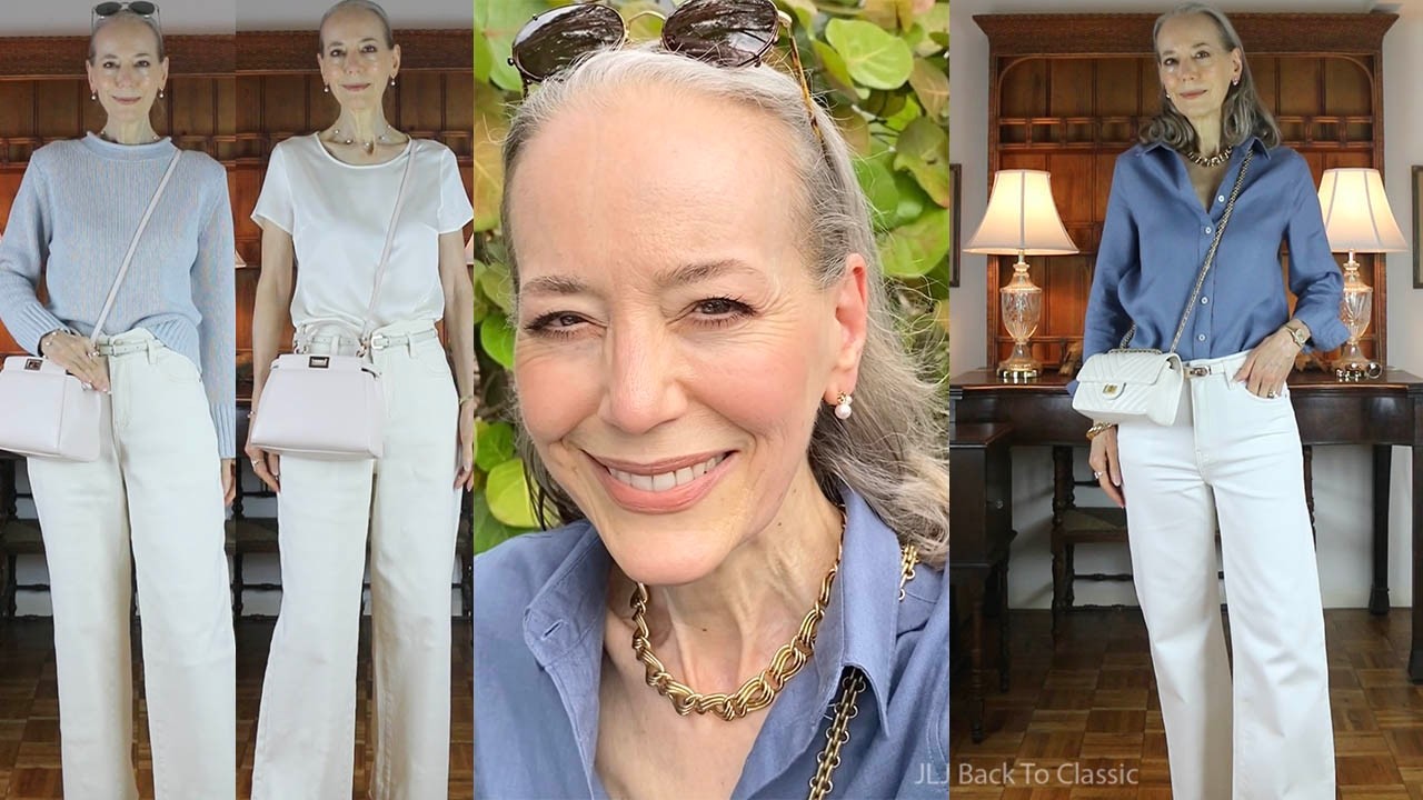 2 Elegant Everyday Outfits With  Affordable Classic Basics From Quince and More