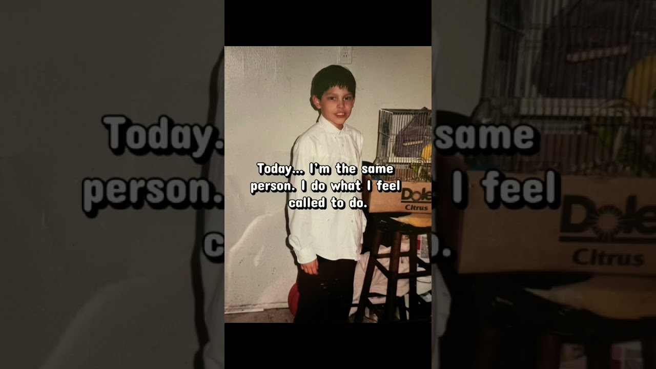 At 8 Years Old I Moved Like This… Nothing Changed