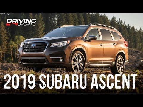 2019 Subaru Ascent All-New 3-Row SUV Full Review
