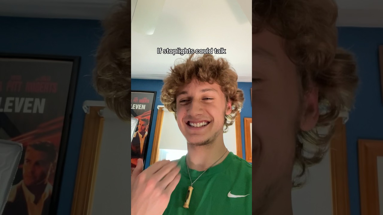 If Stoplights Could Talk