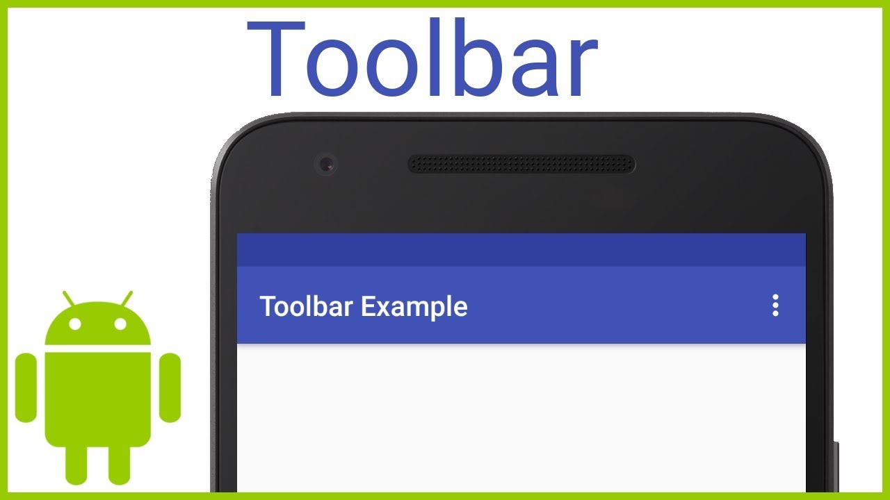 How to Add a Toolbar - Android Studio Tutorial