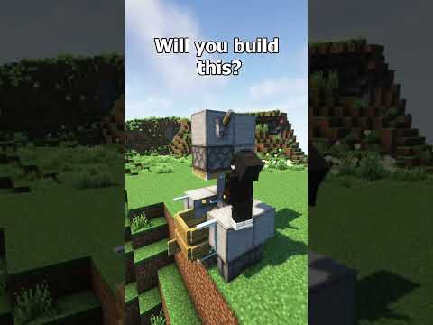 Minecraft Easy Elytra Launcher 🦋 #minecraft