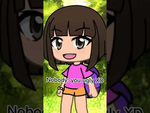 Hola soy Dora ππ’ (Gacha life funny or scary edit)πππππ