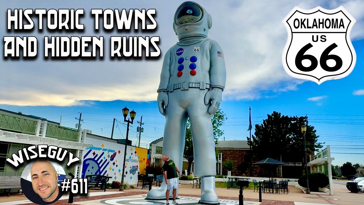 Exploring Classic Route 66 Towns ||| OKC to Weatherford
