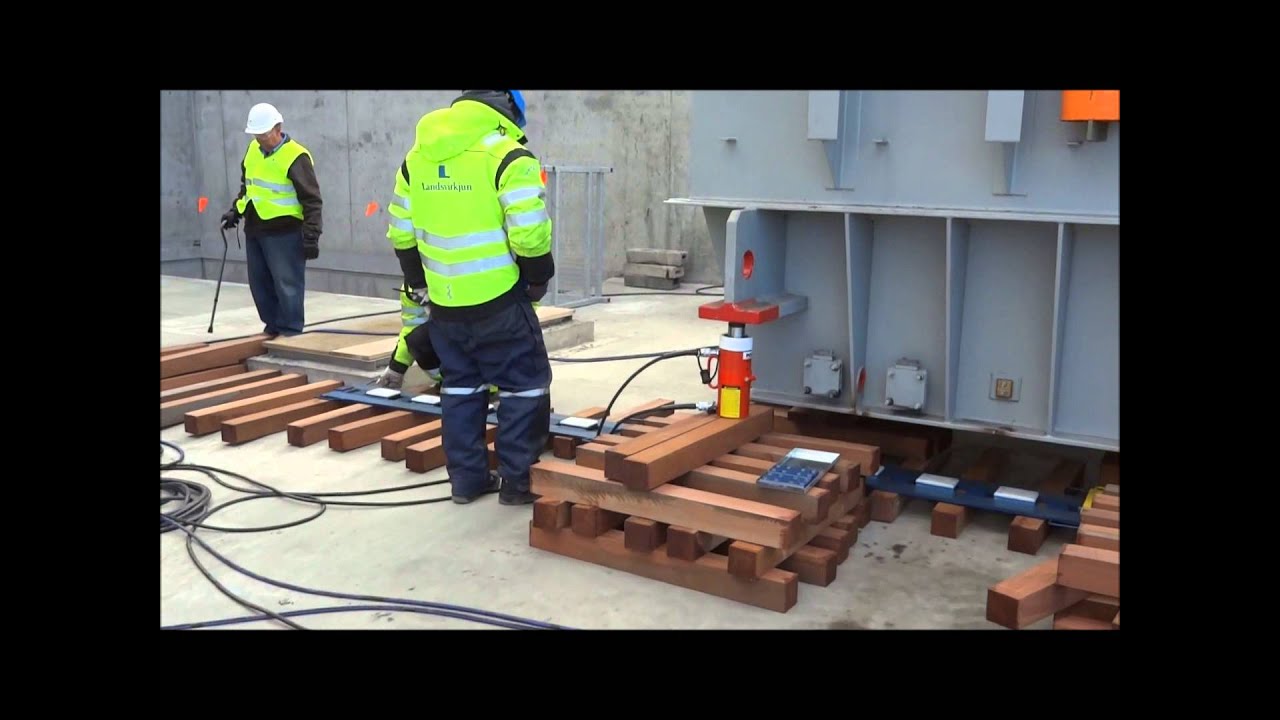 Transformer Move using the LP-400