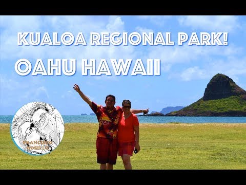 Kualoa Regional Park en Oahu Hawaii!