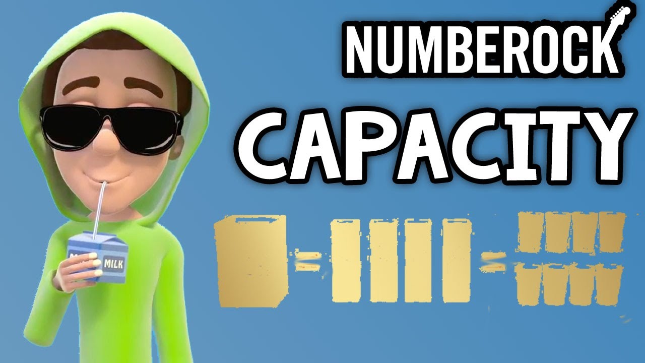 Capacity Song | Customary Units of Liquid Measurement Song