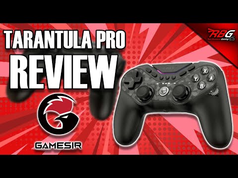 Gamesir Tarantula Pro Review! GEAR UP with this PC, Switch, & Mobile Pro Controller!