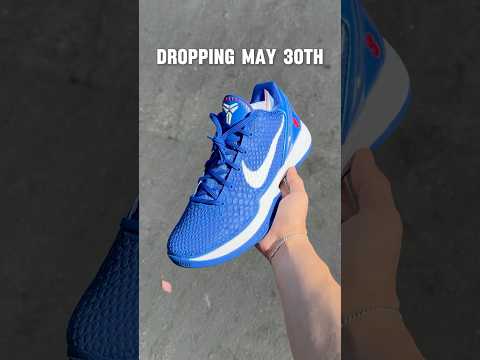Kobe 6 PROTRO βDodgersβ #nike #kobe #baseball #basketball #dodgers #losangeles #blue #shoes #la #nba