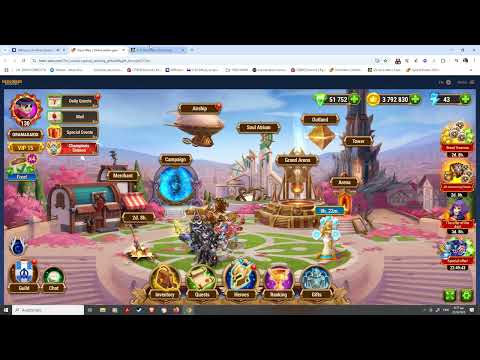 MY LAST DAYS IN HERO WARS IF THEY DON'T MERGE THE WEB SERVERS,