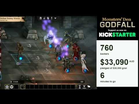 Monsters’ Den: Godfall