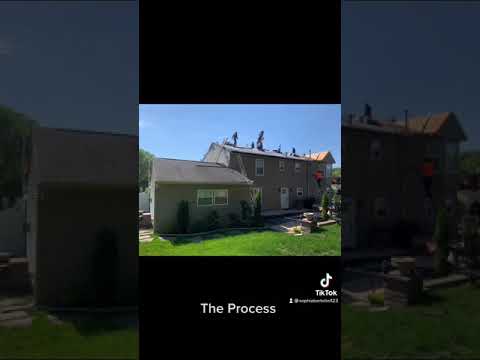Roof Tear Off - Hazlet, NJ