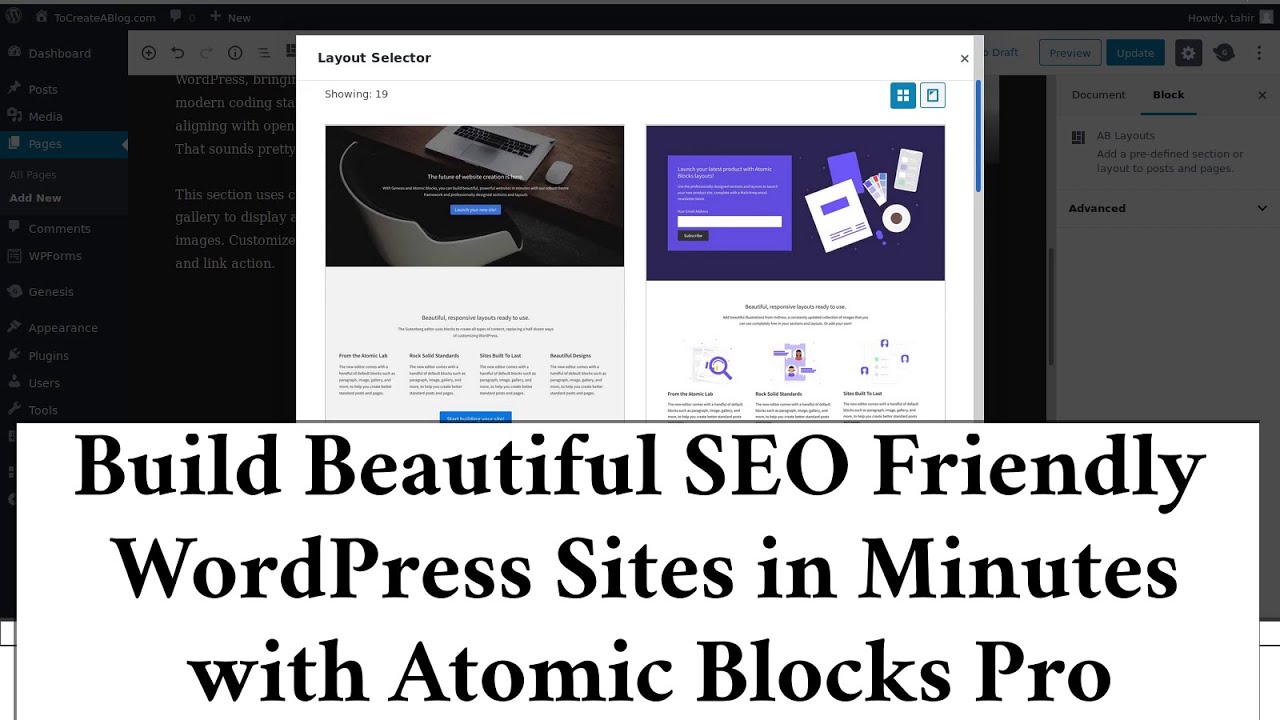 Review Atomic Blocks Pro by WP Engine Awesome Plugin to Create Beautiful Pages in WordPress