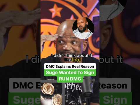 DMC Explains Real Reason Suge Knight Wanted To Sign RUN DMC