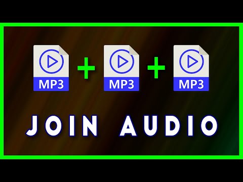 How to Join / Merge multiple audio files into one (2022)
