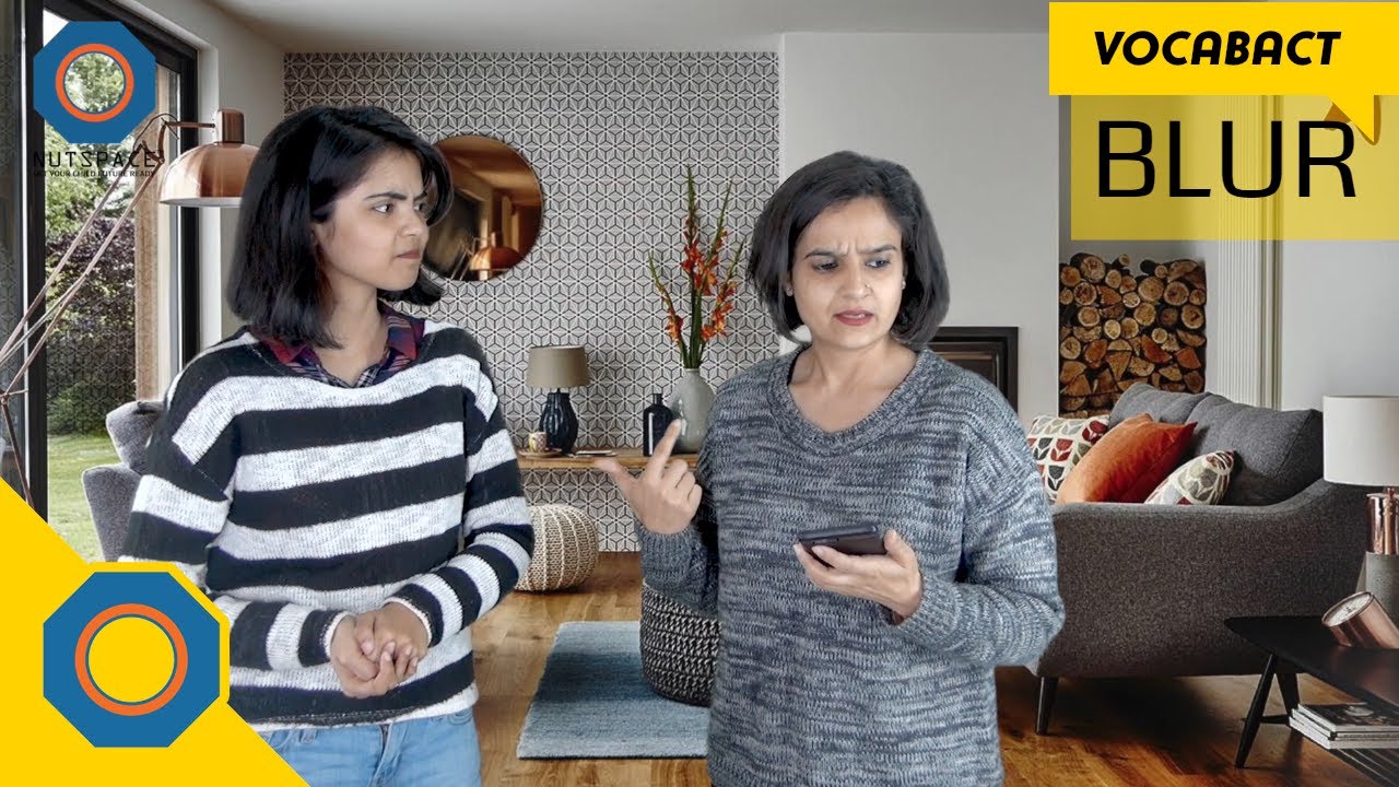 Blur Meaning | VocabAct | NutSpace