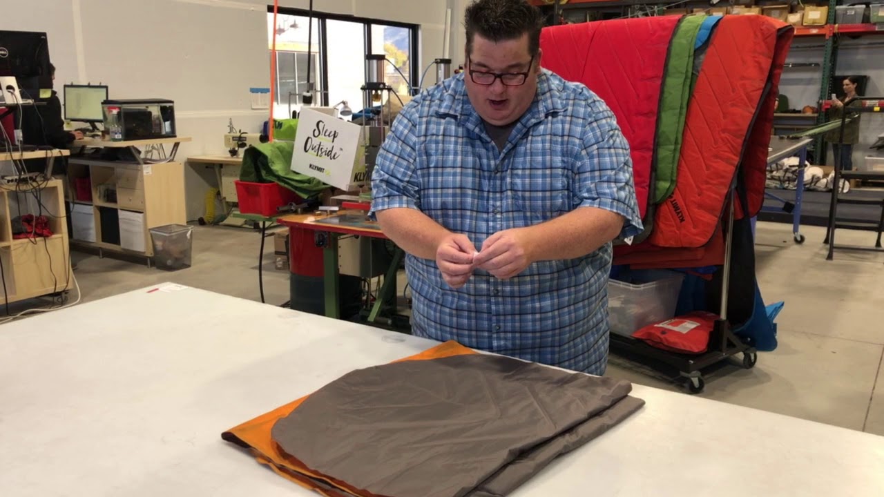 How to patch your sleeping pad with tape
