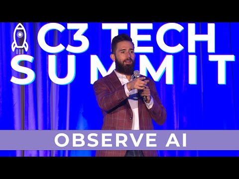 Observe.AI: Contact Center AI that Drives Business Outcomes | C3 Tech Summit