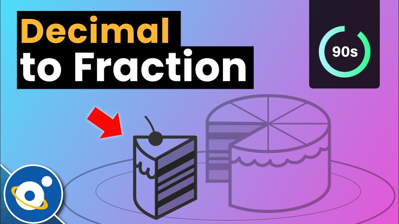 Decimal to Fraction Calculator | How to convert decimal to fraction?