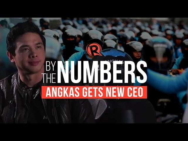 By The Numbers: Angkas gets new CEO