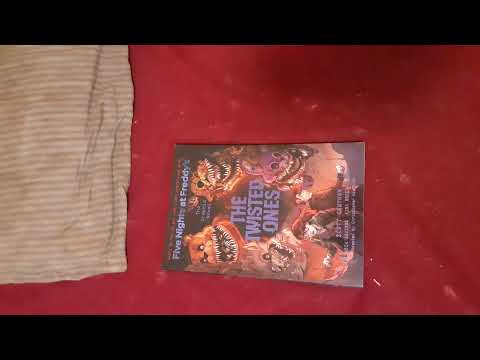 fnaf the twisted ones graphic novel