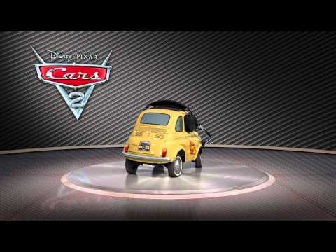 Cars 2 'Character Turntable: Miguel Camino' Video