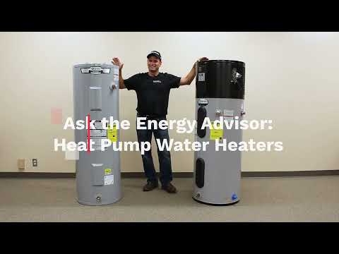 Ask the Energy Advisor - Heat Pump Water Heaters