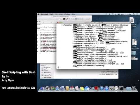 Shell Scripting with Bash - Jay Hoff, Rusty Myers