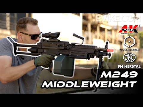 A&K Cybergun FN Herstal M249 Middleweight AEGs | Review