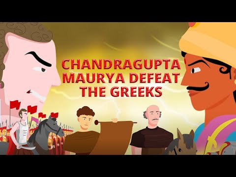 Chandragupta Maurya Allied with Greeks? :Megasthenes’ Journey in India ...