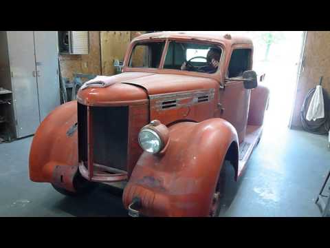 1948 diamond t truck runs and drives forsale petoskey michigan