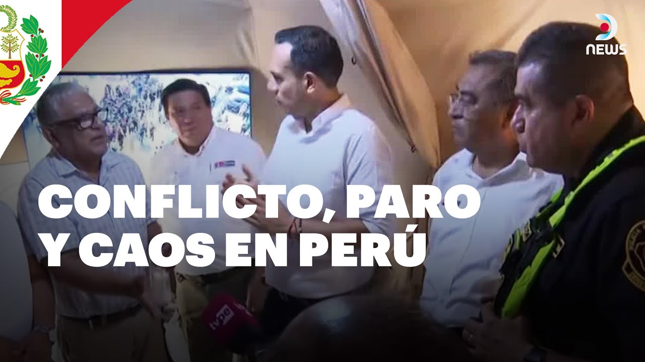 🇵🇪 Perú: Paro de transportistas. Realizan reclamos ante la ola de violencia en las rutas | DNews