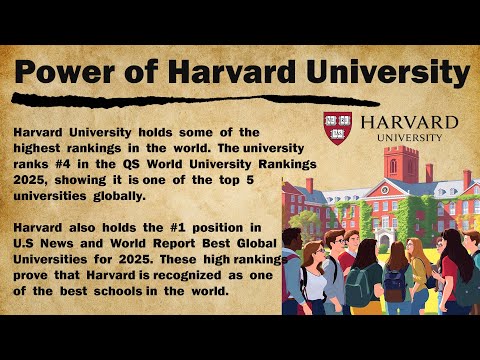 The Power of Harvard University 🏛️|| Learn English Through Story (Level 3) || Graded Reader 📚🎧