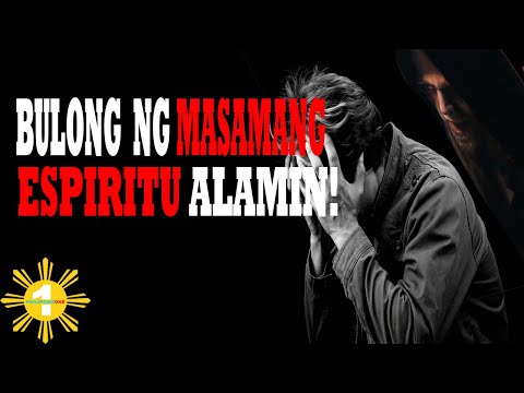 Ang sign ng bulong ng masamang espirutu