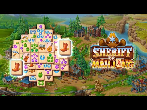 G5 Games - Sheriff of Mahjong: Match tiles & restore a town