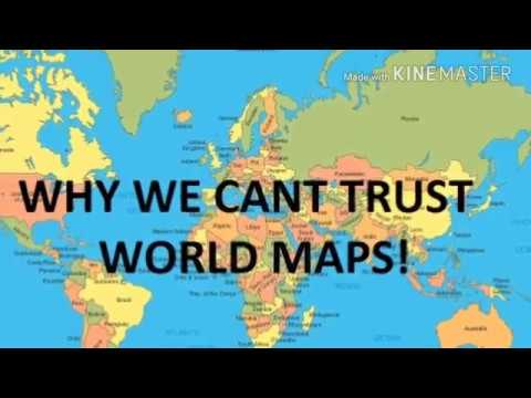 World Maps vs The Globe | Footsteps