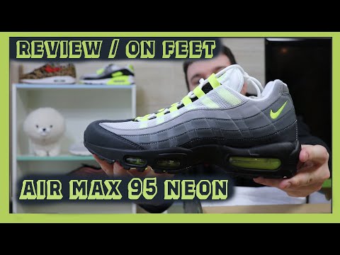 AIR MAX 95 NEON 2020 REVIEW/ON FEET | PRAISE BE TO THE 110'S!!!