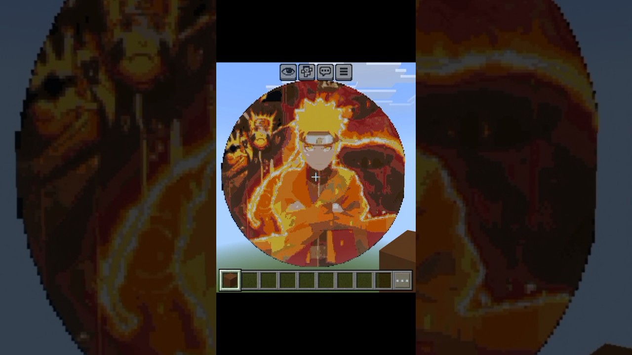 Subscriber Profile to Minecraft Pixel Art🔥 #minecraft#minecraftart#minecraftbuild#minecraftanimation