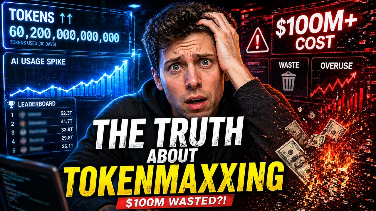 Engineers Are Wasting MILLIONS on AI Tokens?! The Truth About Tokenmaxxing 🔥