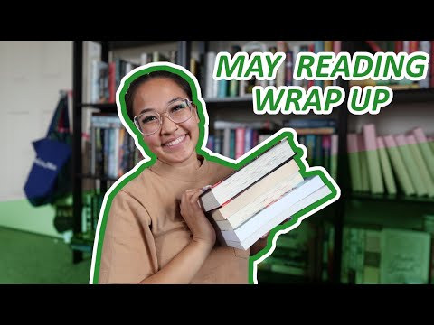 all the books i read + acquired in MAY || monthly wrap up