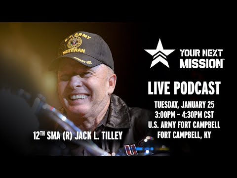 SEASON #2 EP 2 | Your Next Mission™ LIVE from U.S. Army Fort Campbell