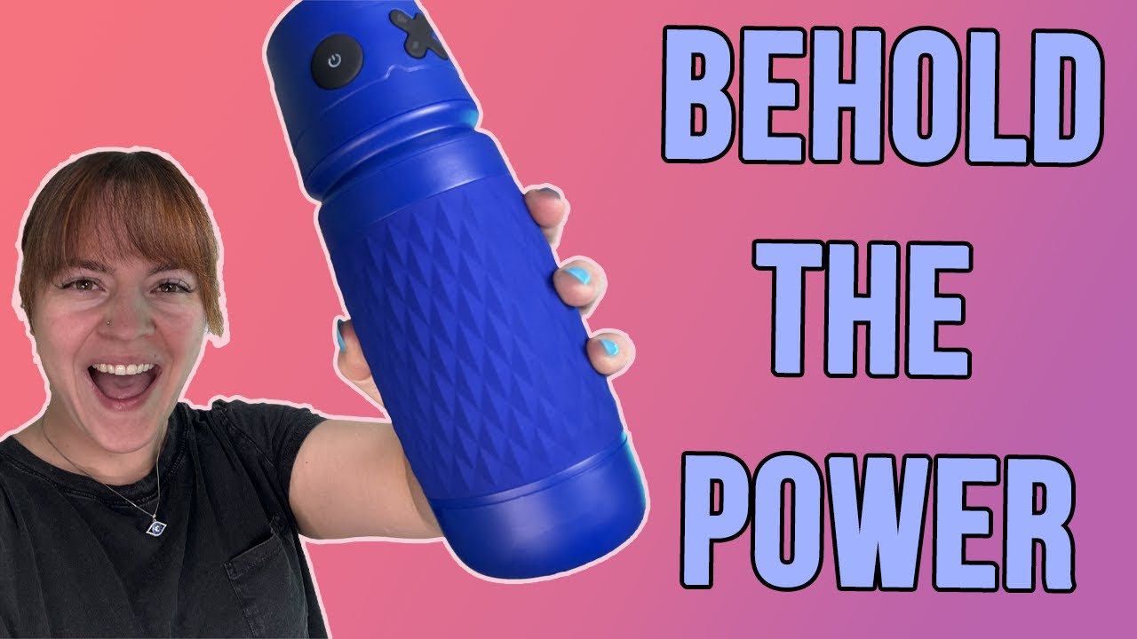 Sex Toy Review - Habakon Penis Stroker Masturbator 3 Suction Settings and 4 Vibration Levels