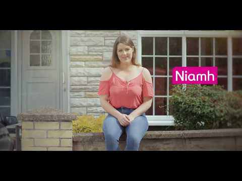 Meet Niamh, one of Ireland’s clumsiest people