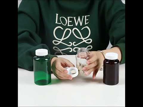 100cc-500cc pill supplement bottle