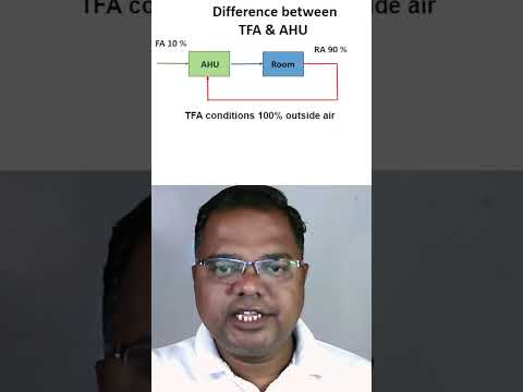 Difference between TFA & AHU
