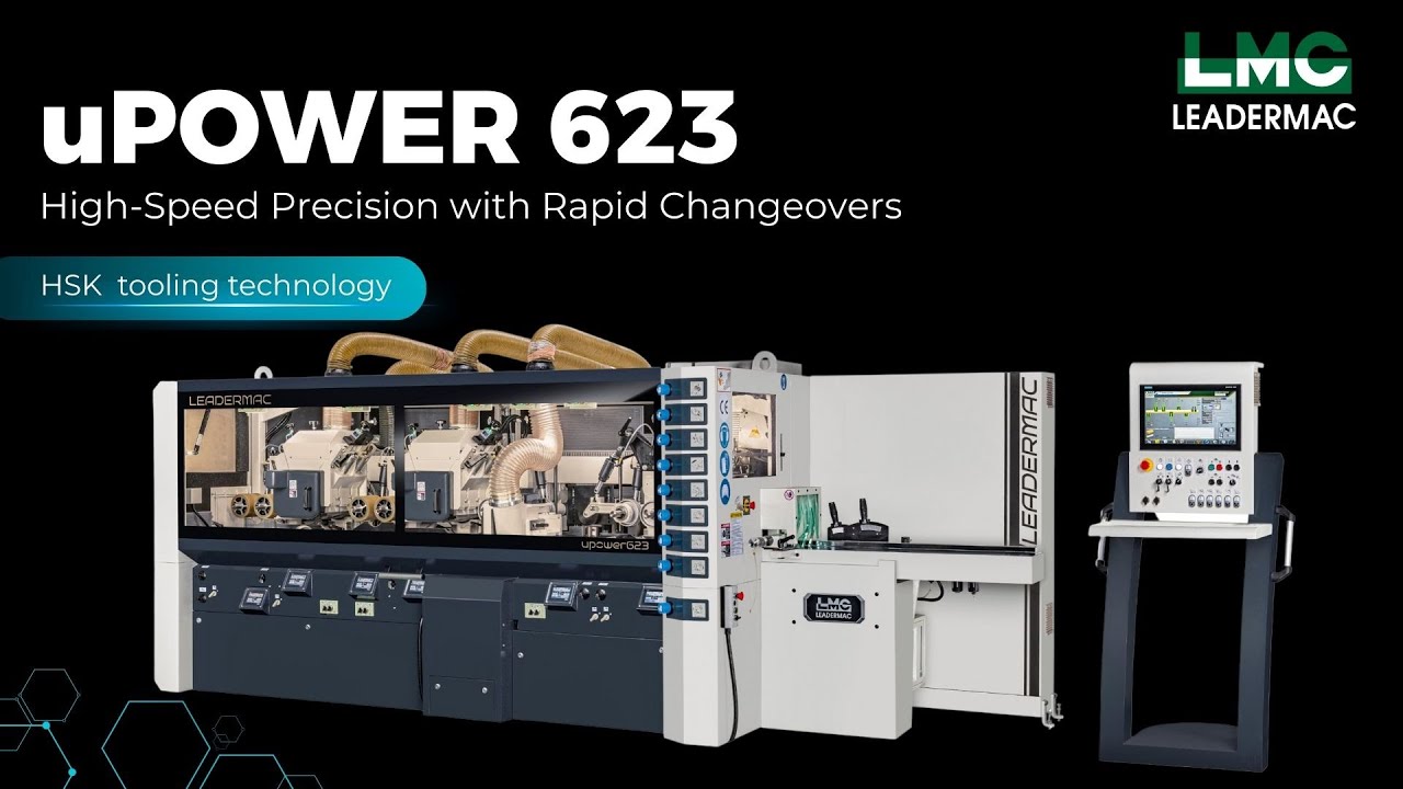 Leadermac uPower-HSK Moulder | High-Speed Precision with Rapid Changeovers