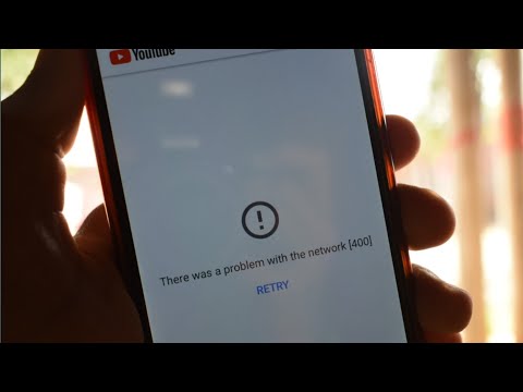 How To Fix Youtube There Was a Problem With The Network 400