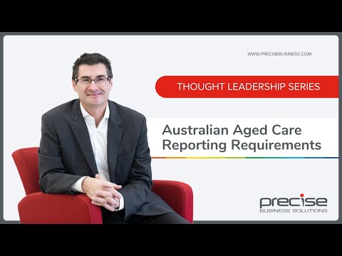 Australian Aged Care Reporting Requirements