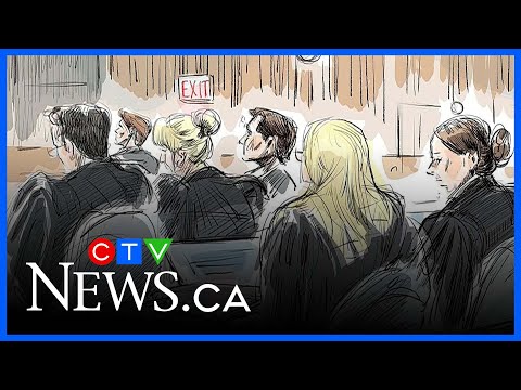 All the evidence is in at the sexual assault trial